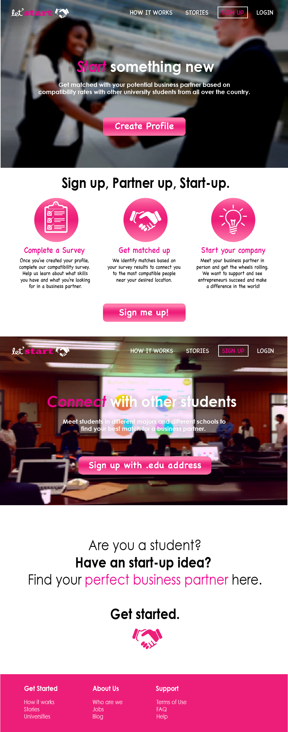 Let’Start Web Design (Summer 2014) – Jinny Hyojin Oh